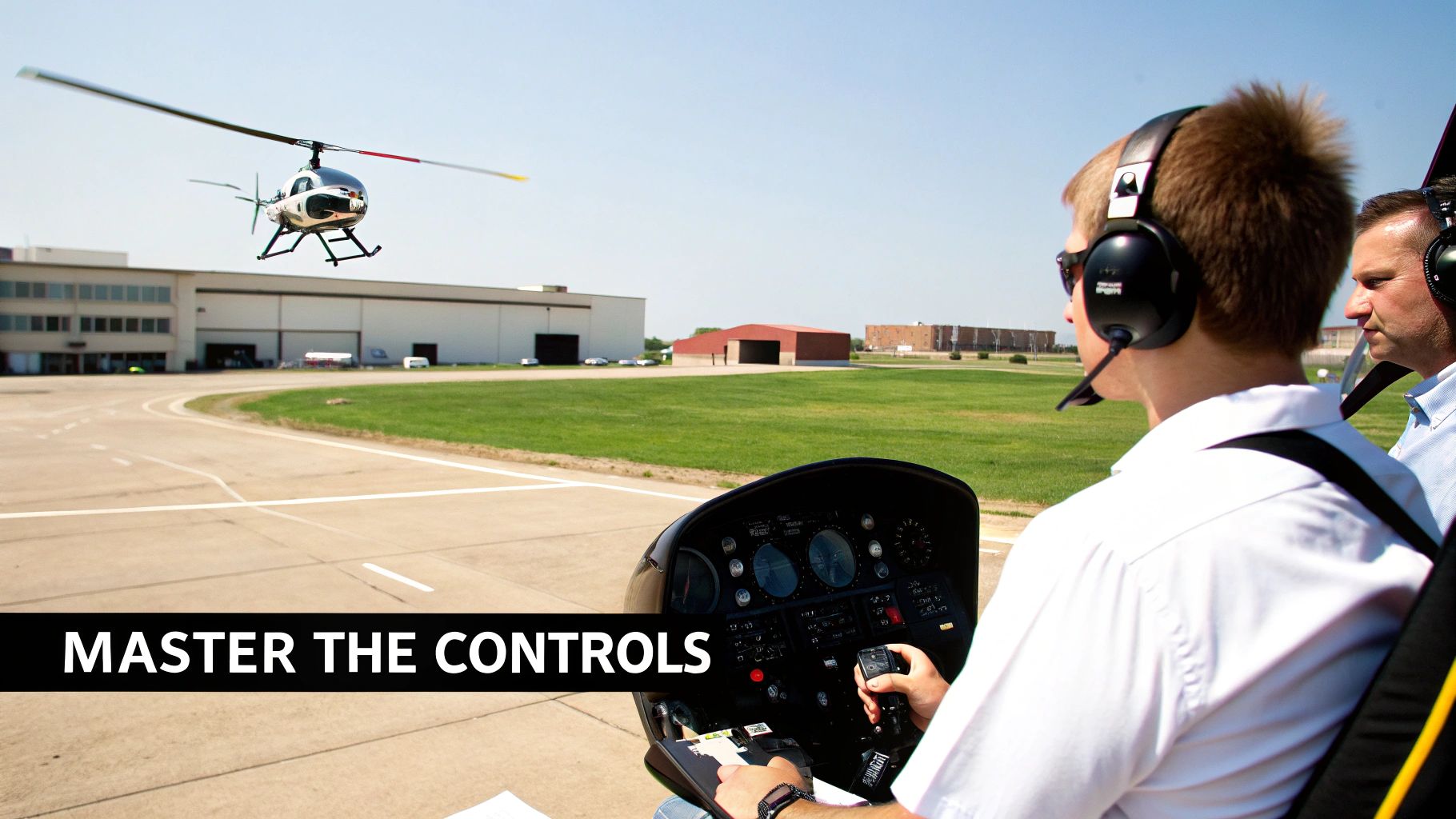 Your Guide to a Private Pilot Helicopter License | Dubois Aviation