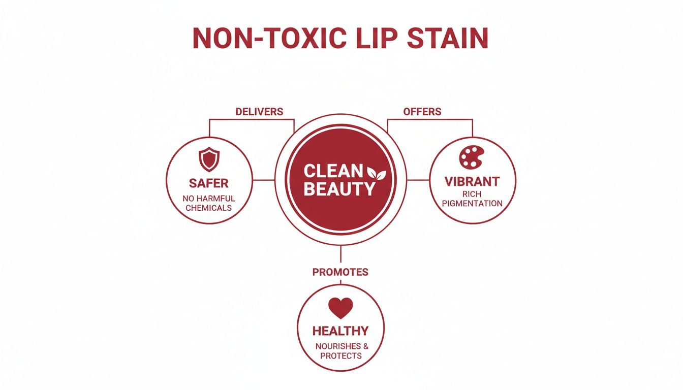 Your Guide to Finding the Perfect Non Toxic Lip Stain – Axiology