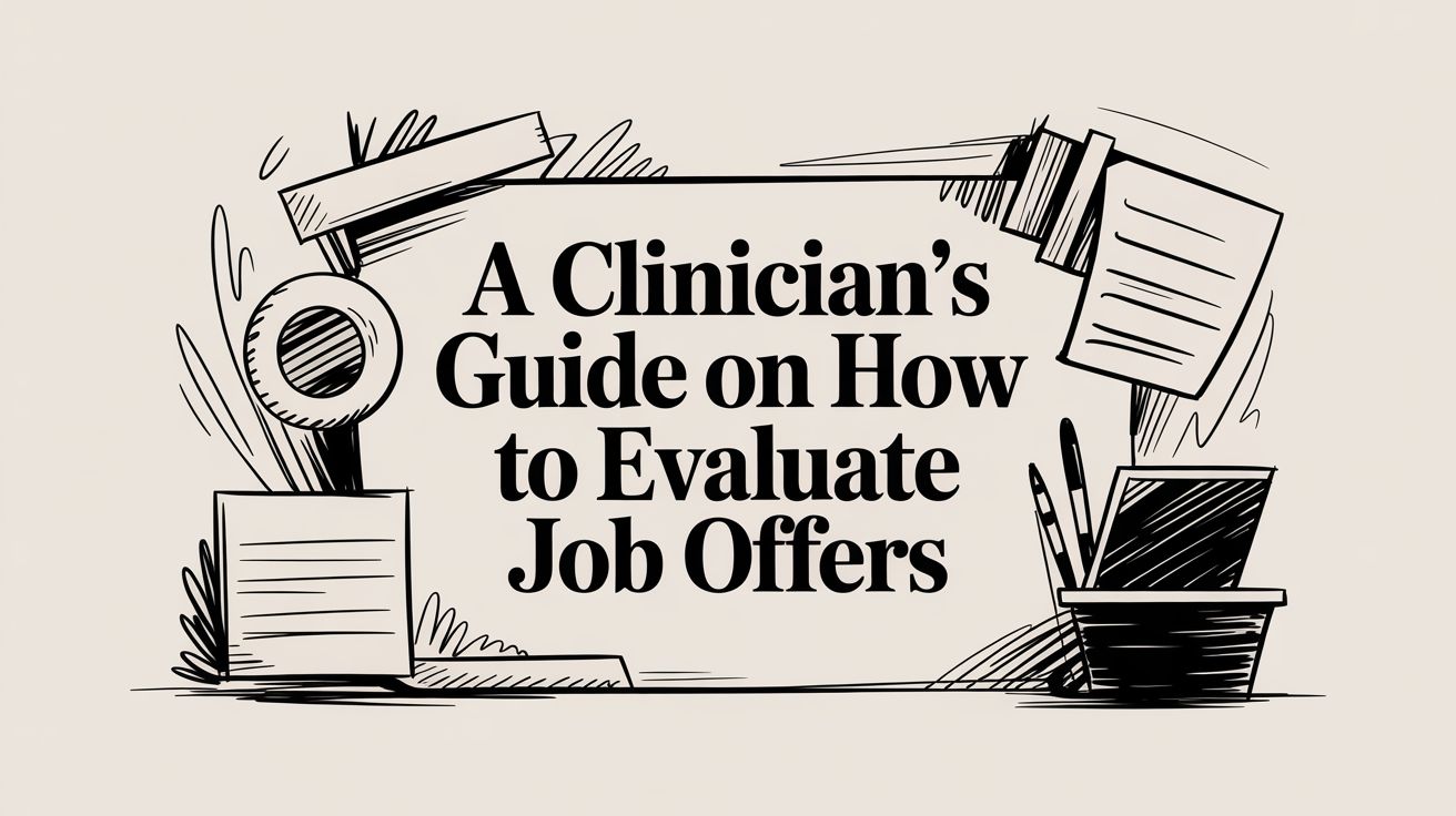A Clinician's Guide on How to Evaluate Job ... | WeekdayDoc