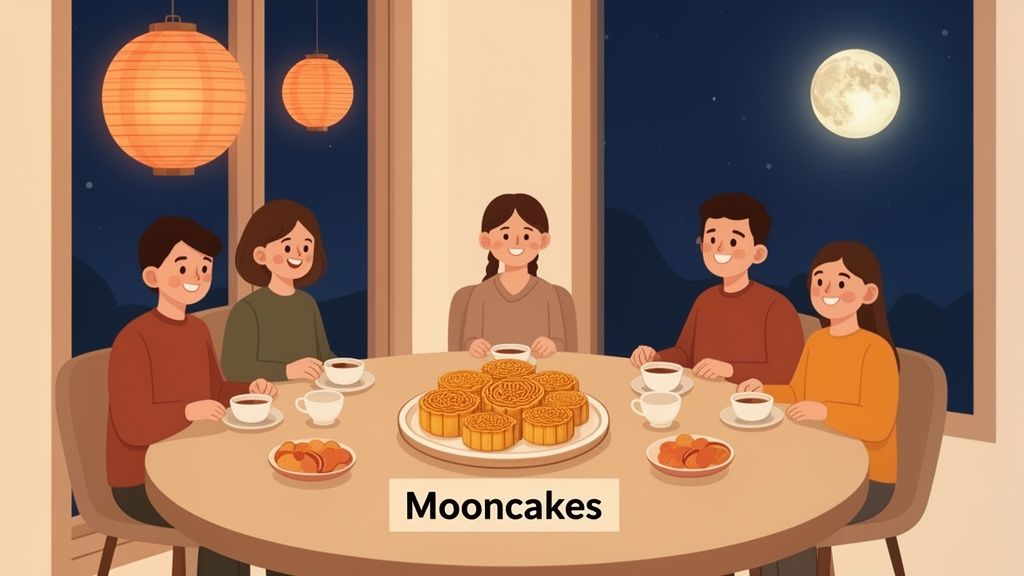 A Guide to the Mid Autumn Festival in Chinese