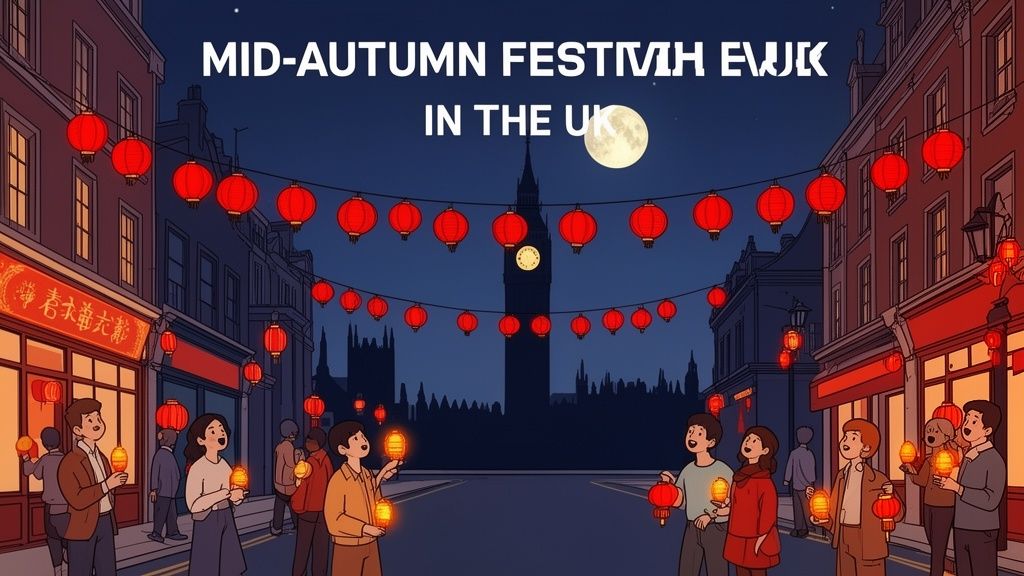 A Guide to the Mid Autumn Festival in Chinese