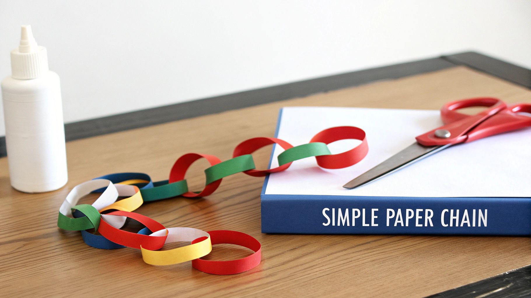 Construction Paper Easy Crafts: 8 Fun Kids Projects for Creative Play ...