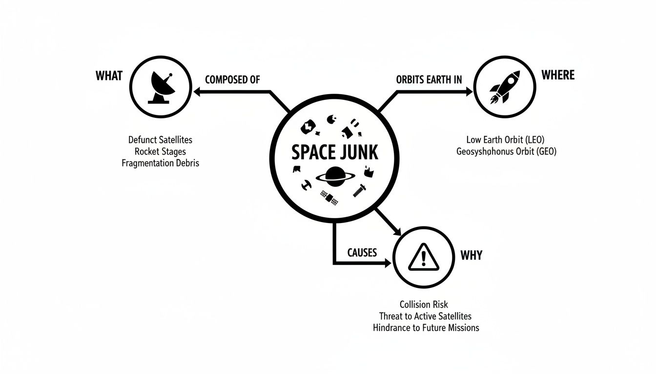 What Is Space Junk? A Kid-Friendly Guide to Our Cosmic Rubbish
