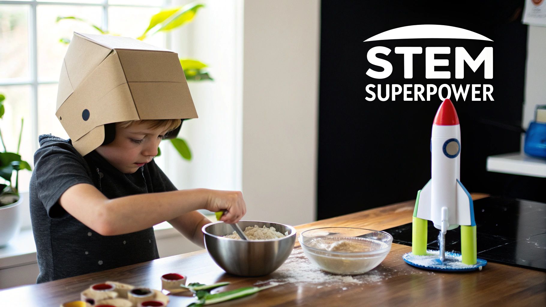 What is STEM Learning? A Fun Guide for Curious Kids
