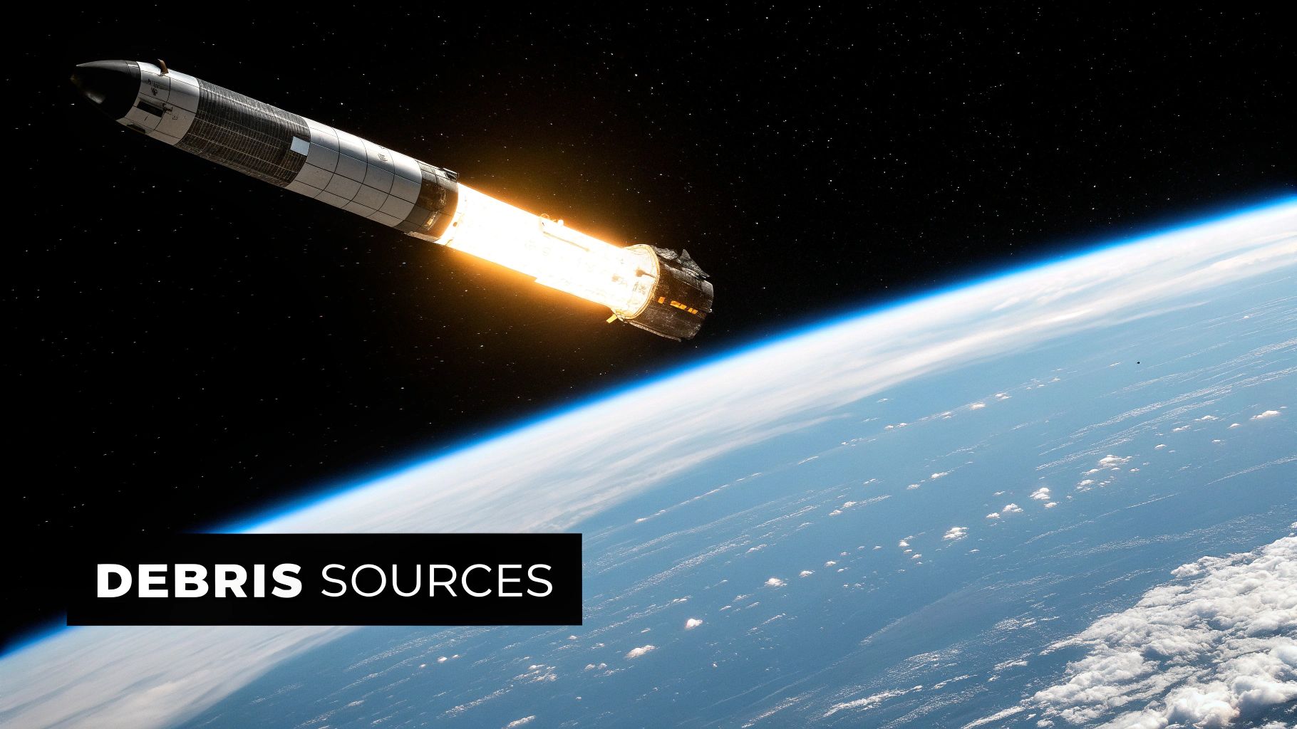 What Is Space Debris? A Guide to Our Orbital Junkyard – Space Ranger Fred