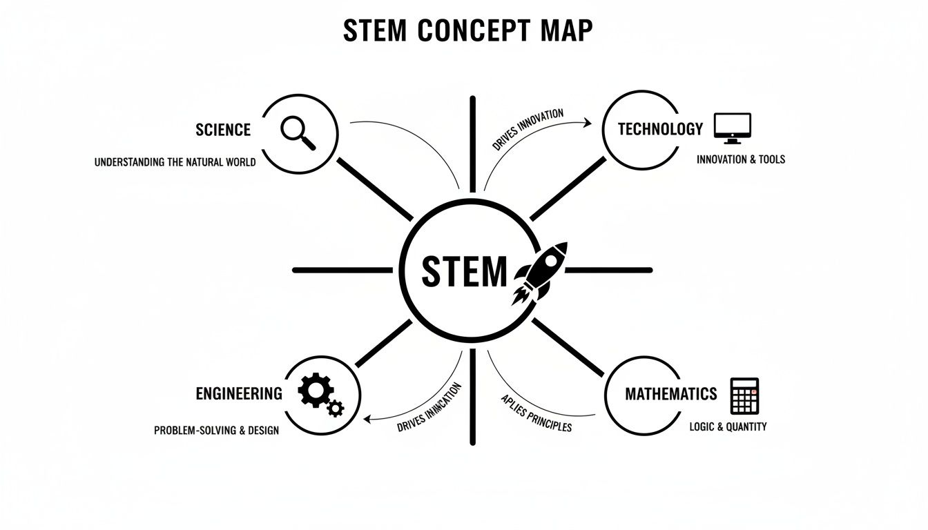 What is STEM Learning? A Fun Guide for Curious Kids