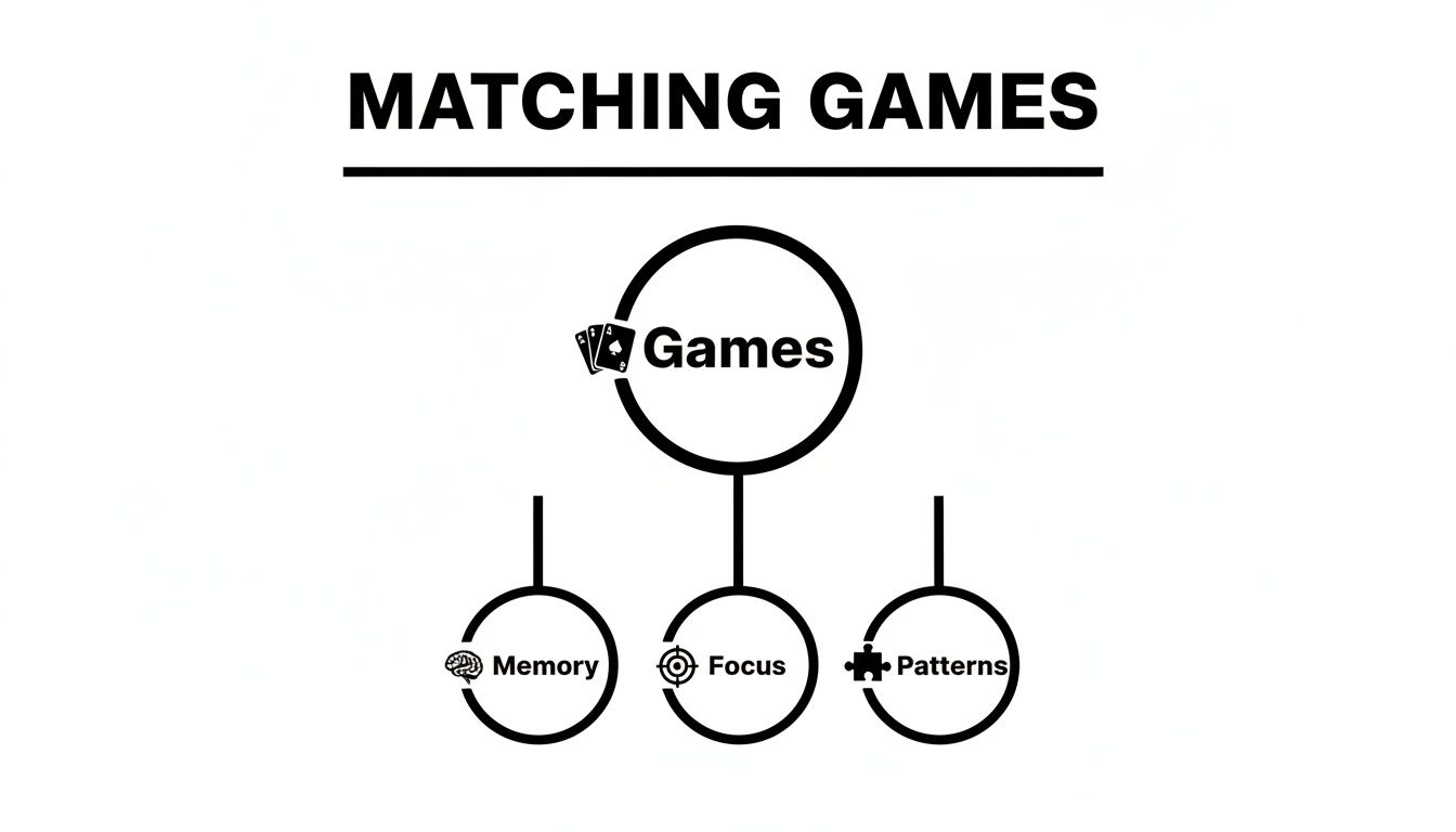 A Guide to Children's Matching Games for STEM Learning