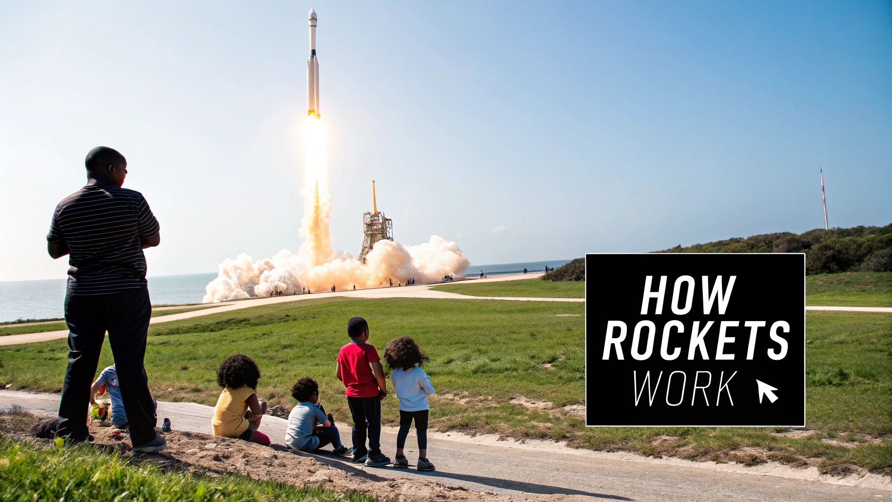 How Do Rockets Work? Your Fun and Simple Guide to Blast-Off!