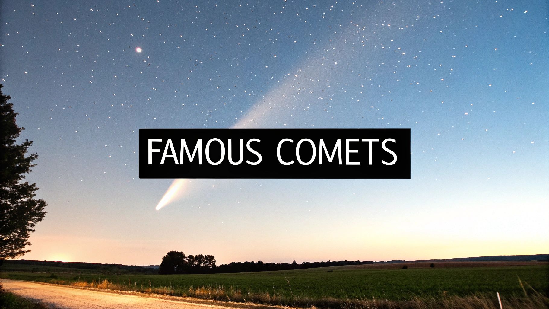 What Are Comets Made Of? A Kid's Guide to Cosmic Snowballs