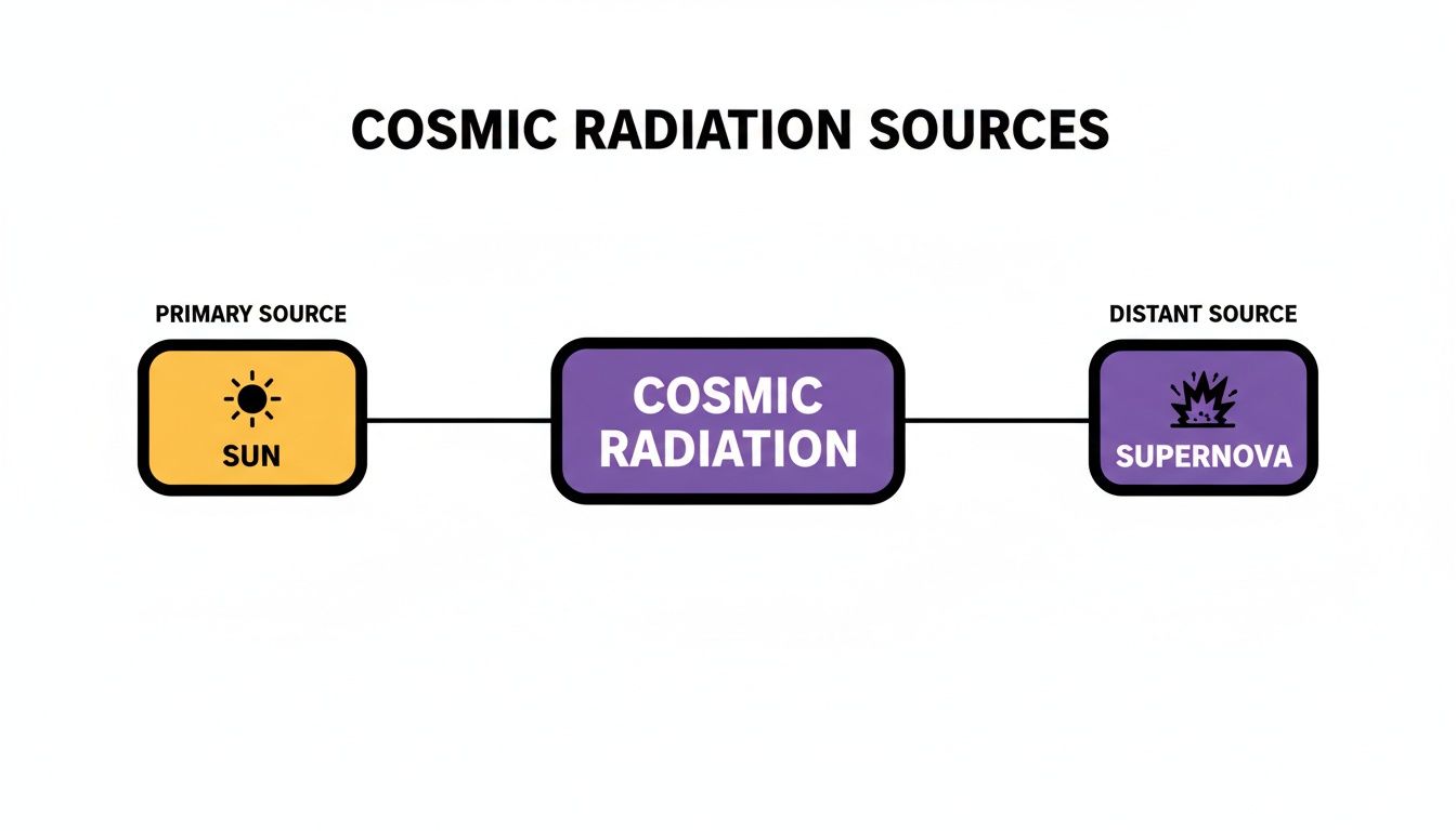 What Is Cosmic Radiation? A Guide for Young Space Explorers