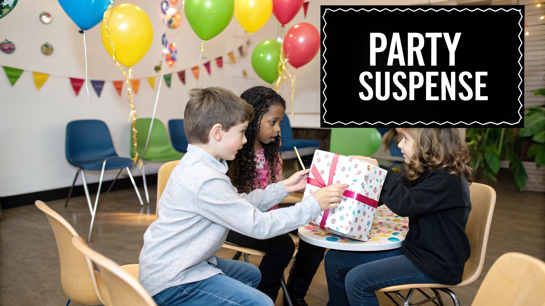 Wrap a Pass the Parcel for Perfect Party Fun