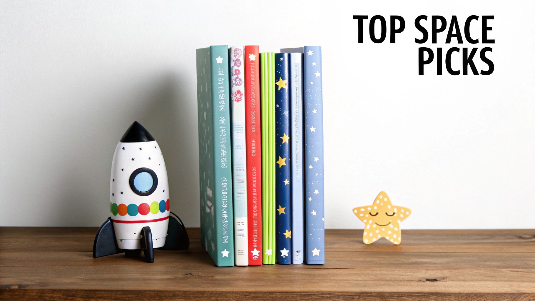 Finding the Best Space Books for 7 Year Olds