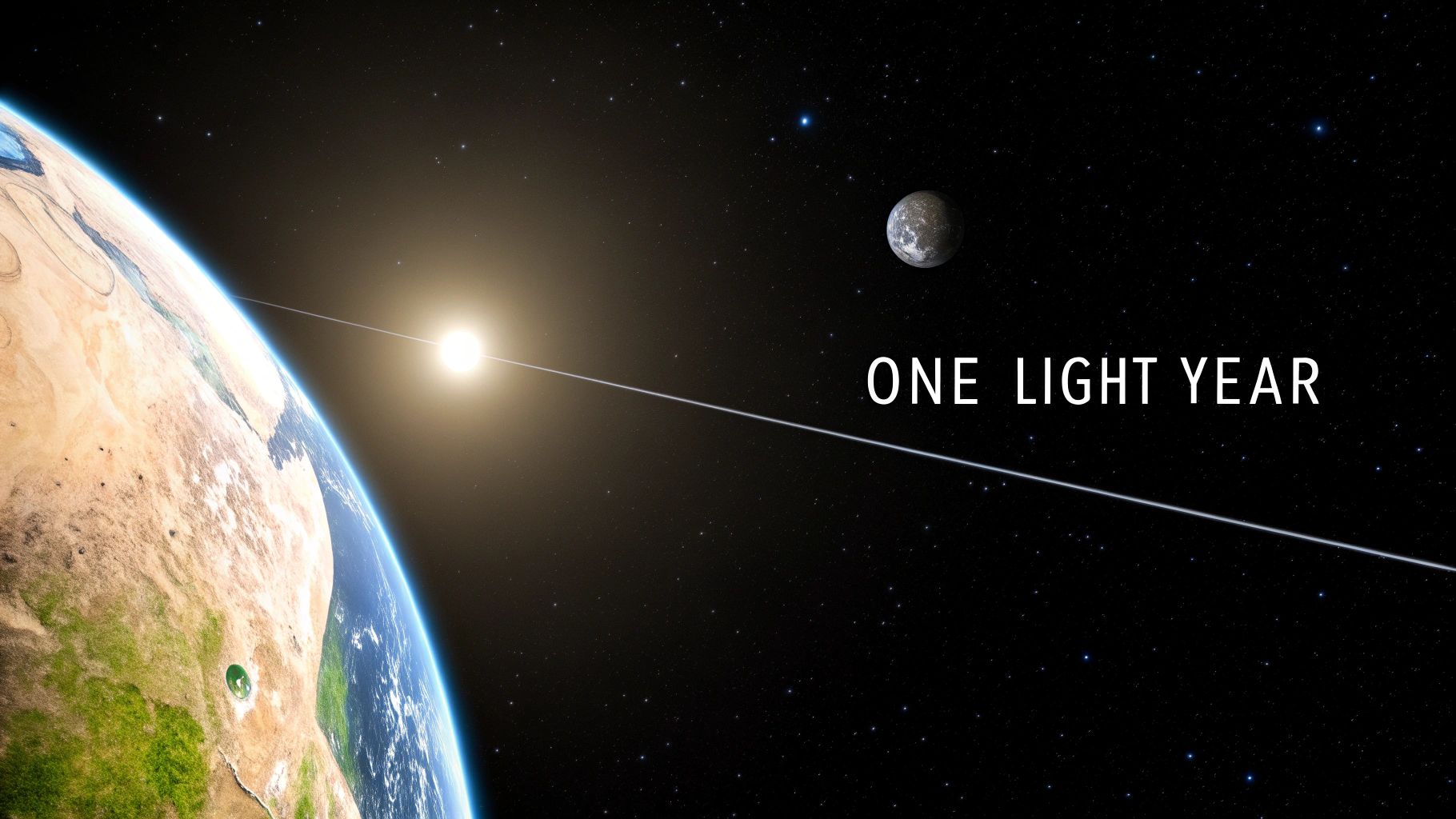 What is a light year? A kid-friendly guide for little stargazers