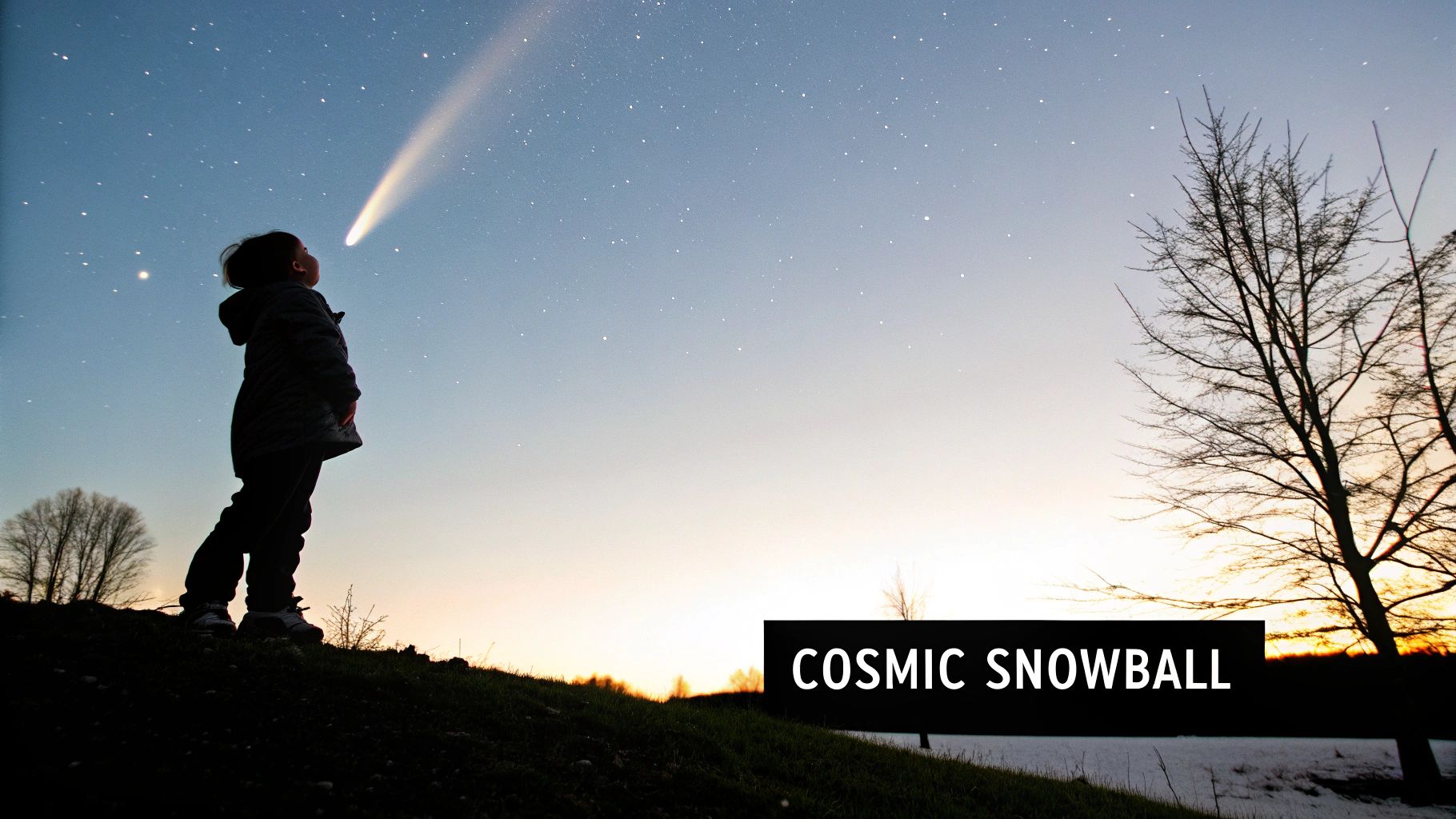 What Are Comets Made Of? A Kid's Guide to Cosmic Snowballs