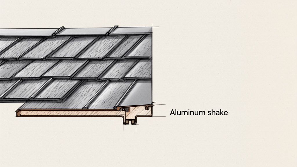 Aluminum Shake Roofing: A Homeowner's Guide
