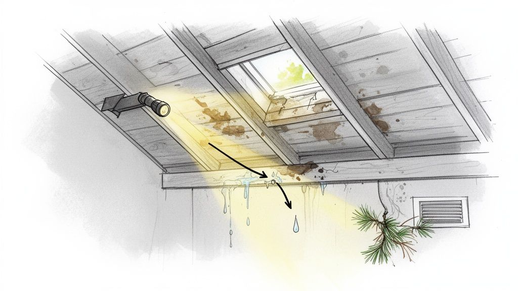 How to Stop a Leaky Roof: A Pacific Northwest Guide