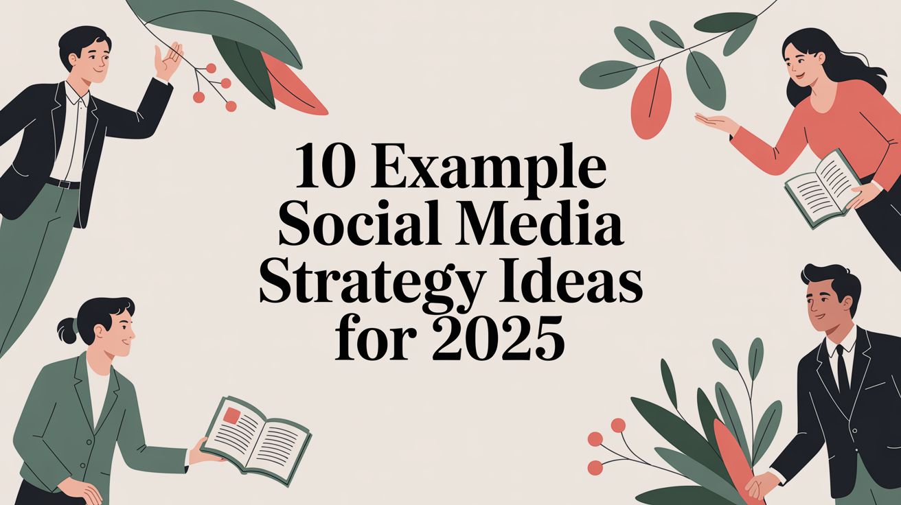 10 Example Social Media Strategy Ideas for 2025 | Trendy Blog