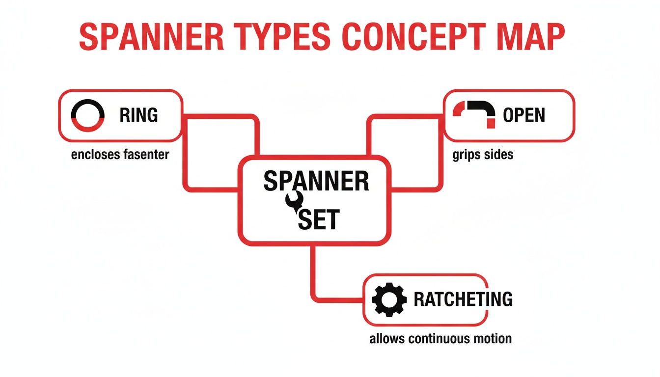 Selecting the Optimal Spanner Set Box for Electrical Projects in the ...