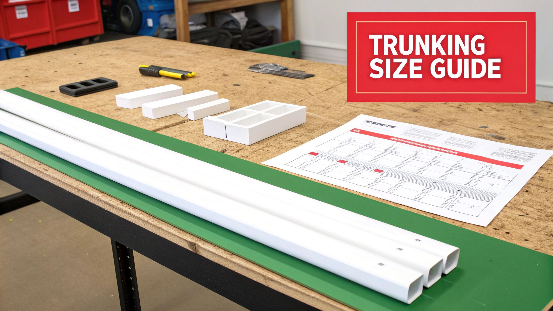 Selecting the Right PVC Trunking Size: A Guide for UAE & GCC ...