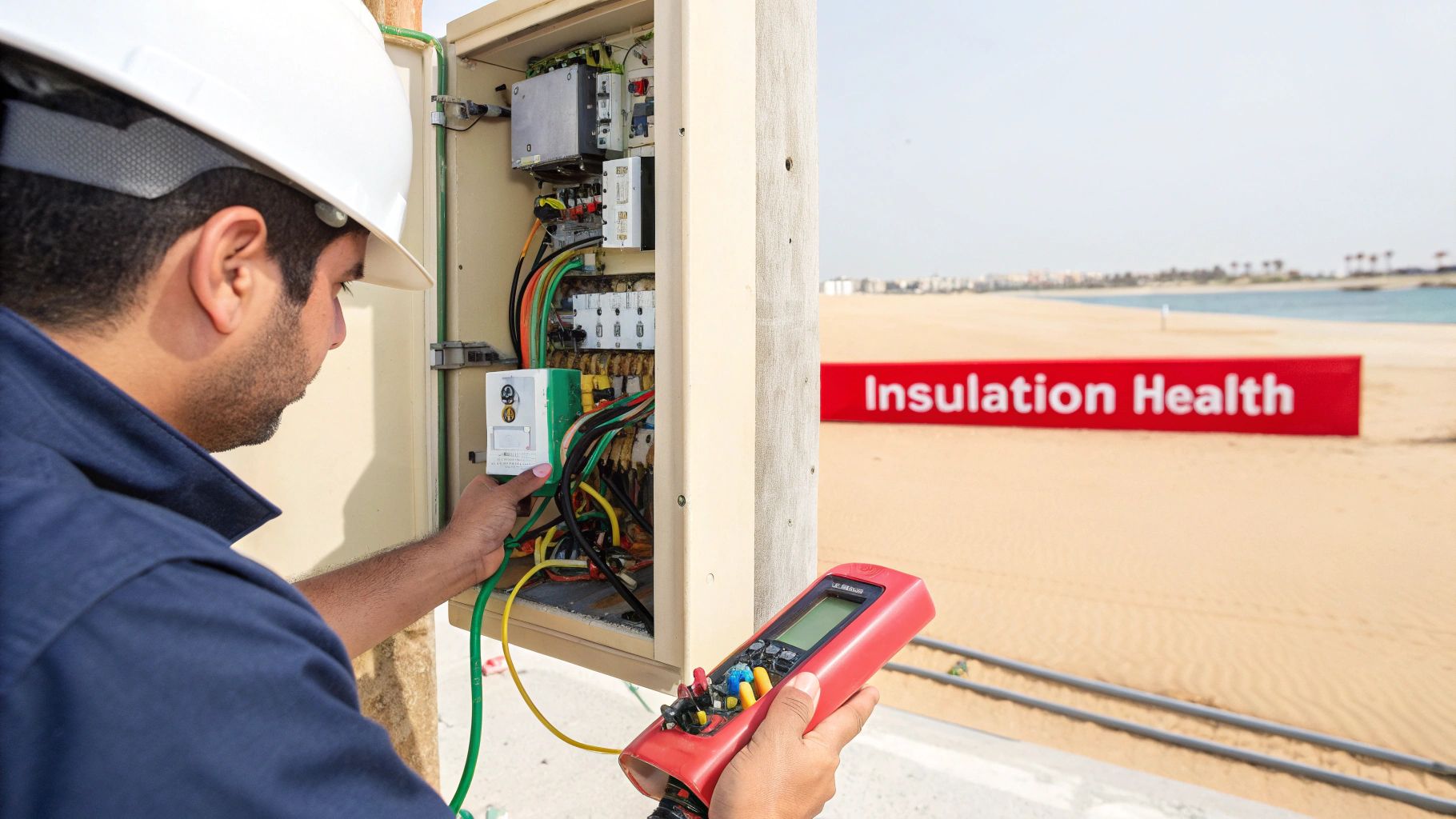 Choosing the Right Electrical Insulation Resistance Tester for UAE ...