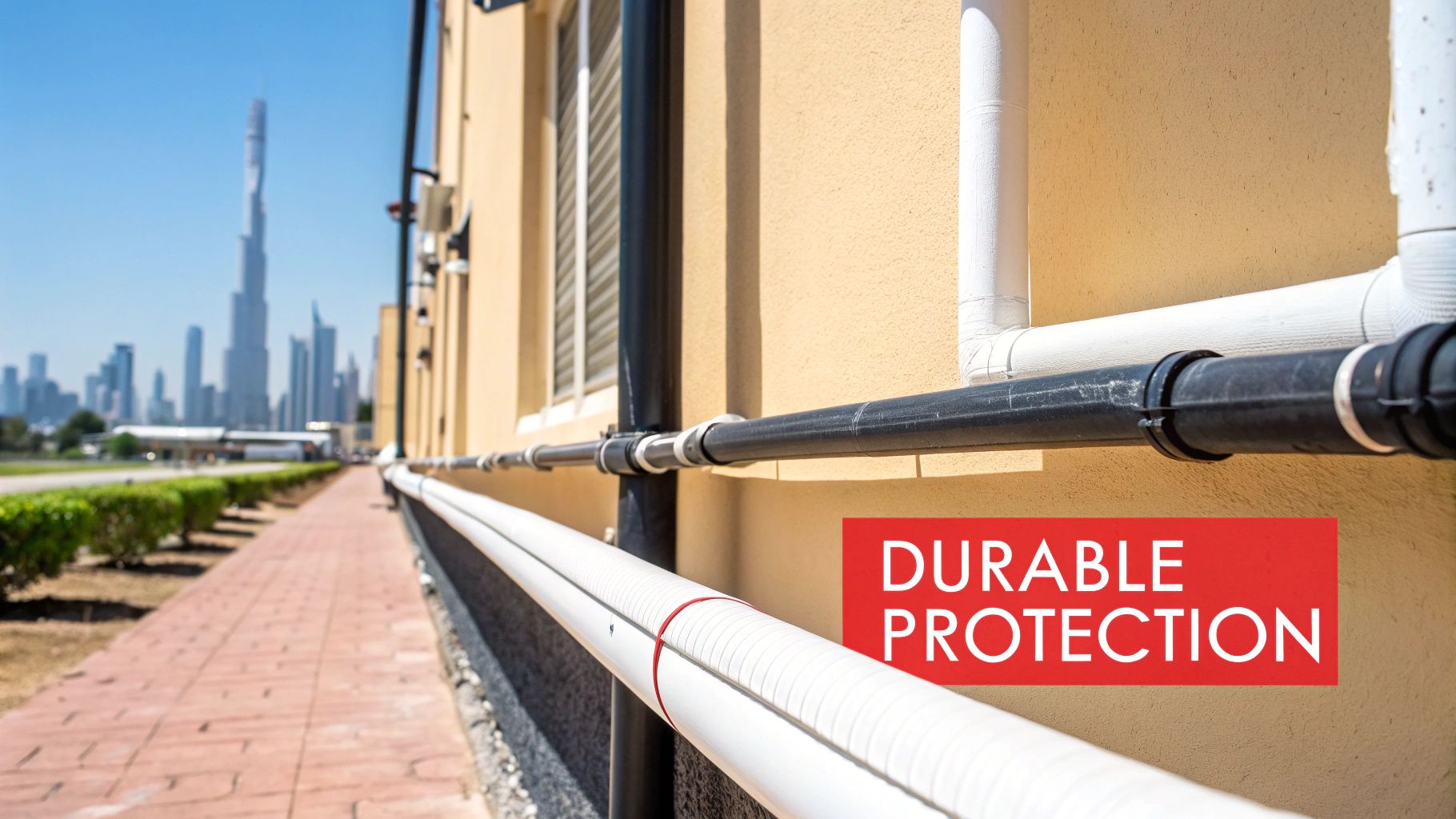 Selecting the Right PVC Electrical Conduit Pipe for UAE & GCC Projects ...