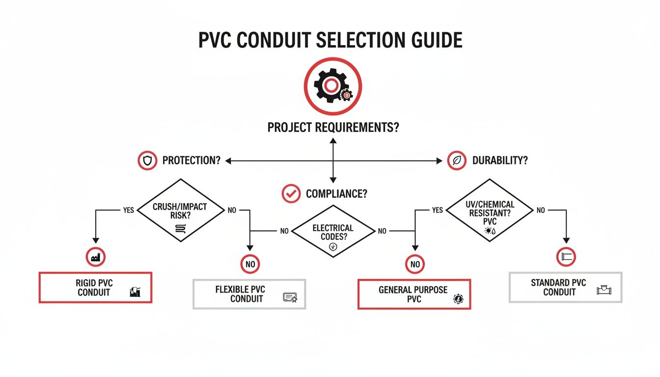 Selecting the Right PVC Conduit Pipe for UAE & GCC Projects ...