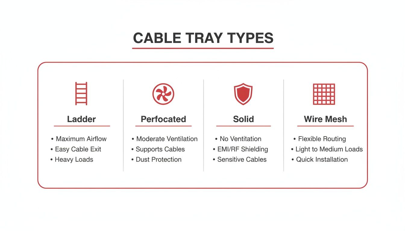 A Guide to Selecting the Right Cable Tray Sizes for UAE & GCC Projects ...