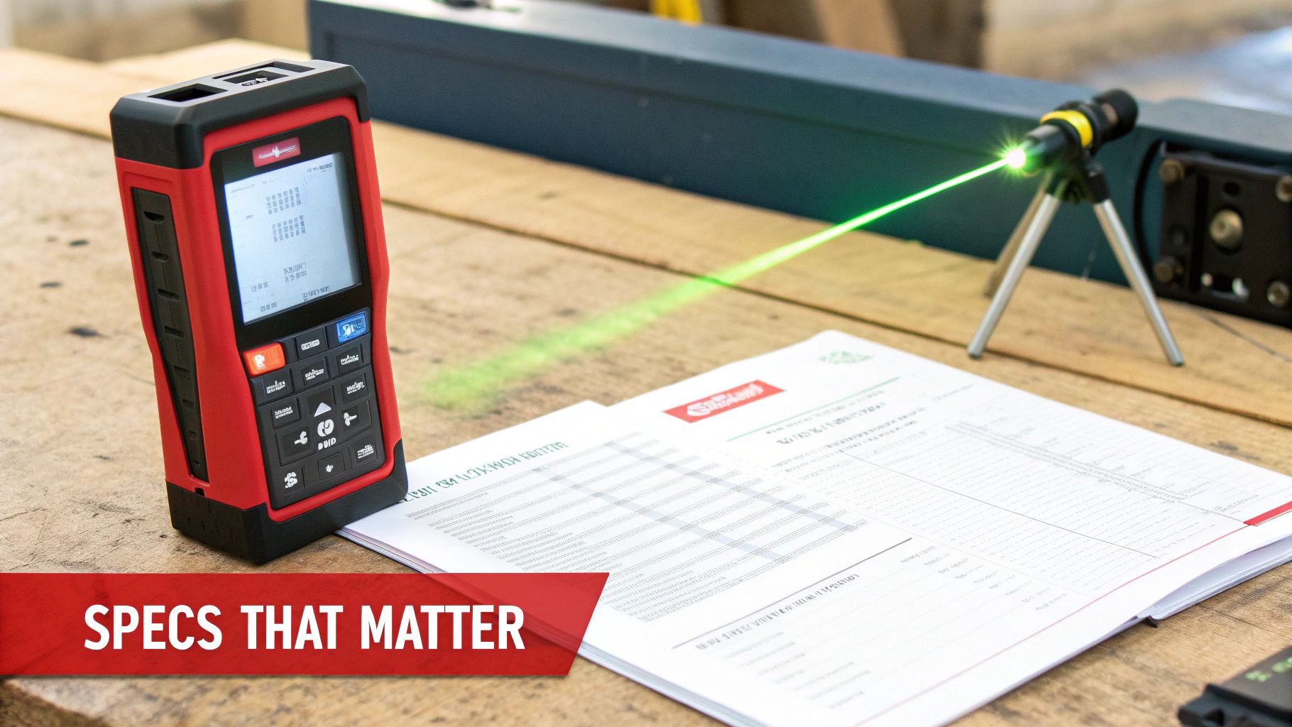 Precision in Practice: A Guide to Laser Measuring Instruments for UAE ...