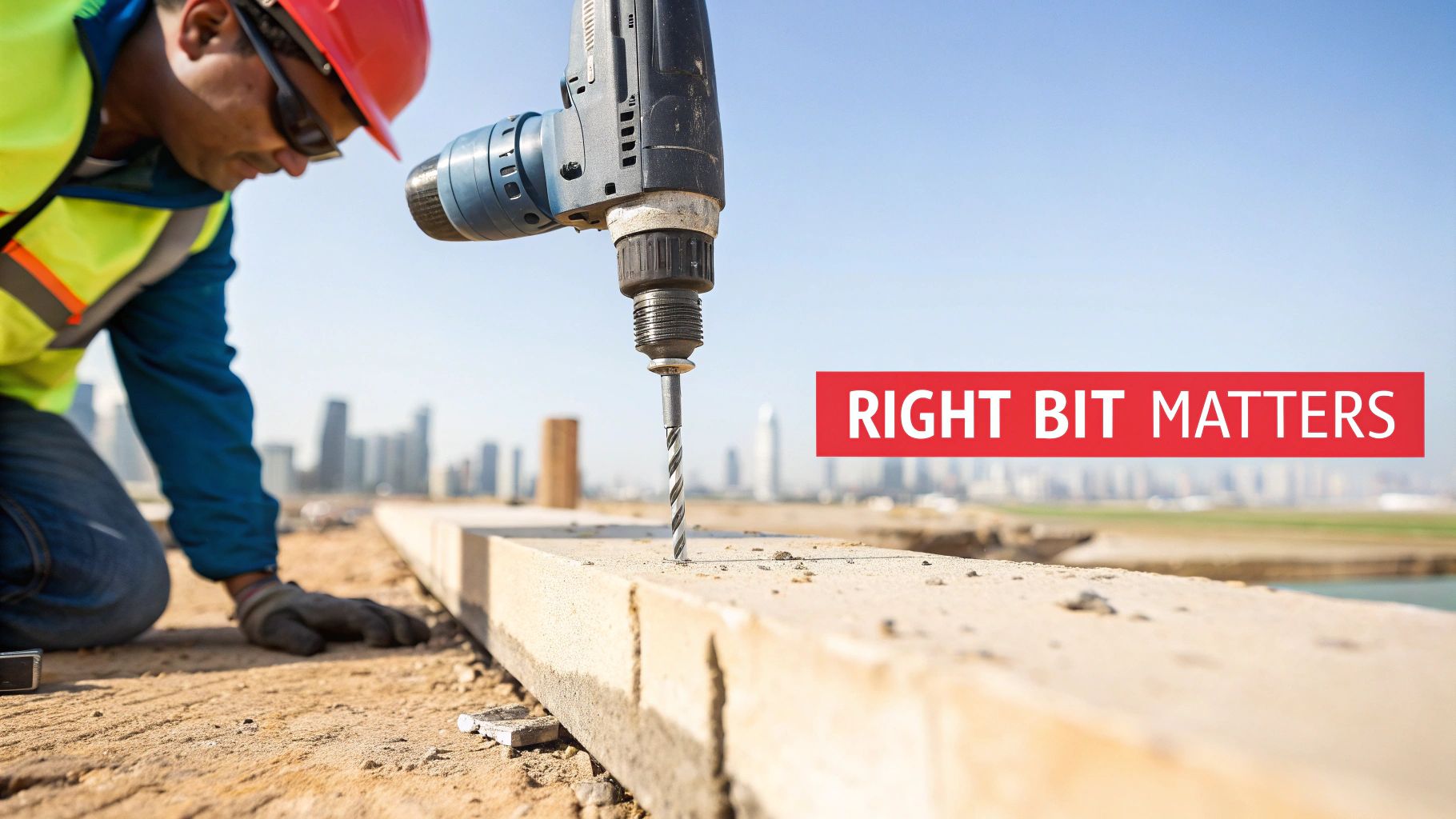Mastering the Concrete Drill Bit: An Essential Guide for UAE Electrical ...