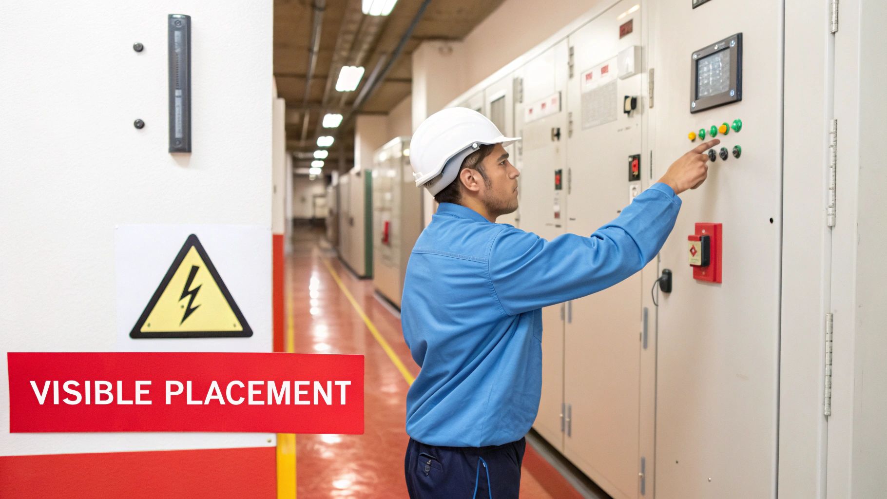 A Guide to Electrical Hazard Signs in the UAE and GCC for Engineers ...