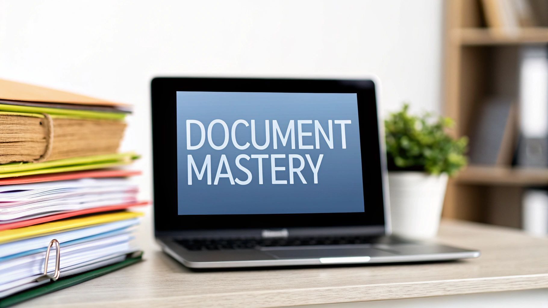 9 Document Management Best Practices for 2025