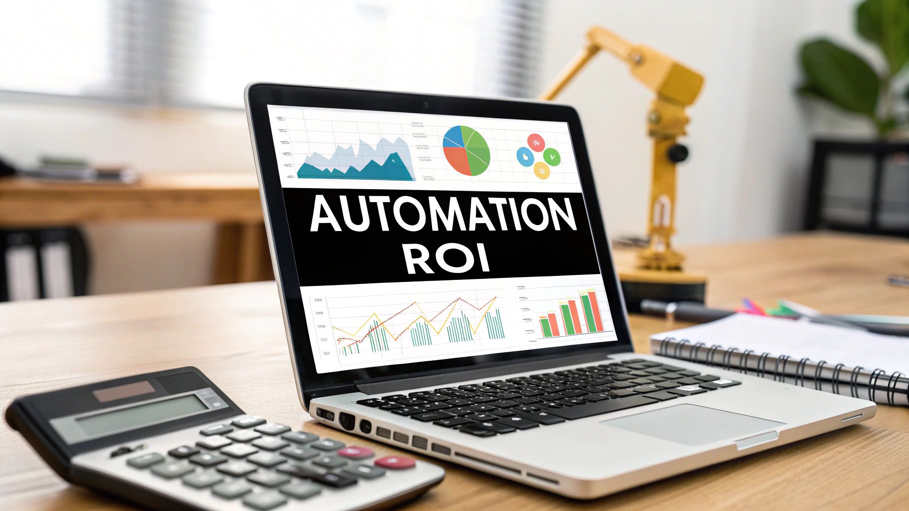 Your Guide to Automation ROI Calculation