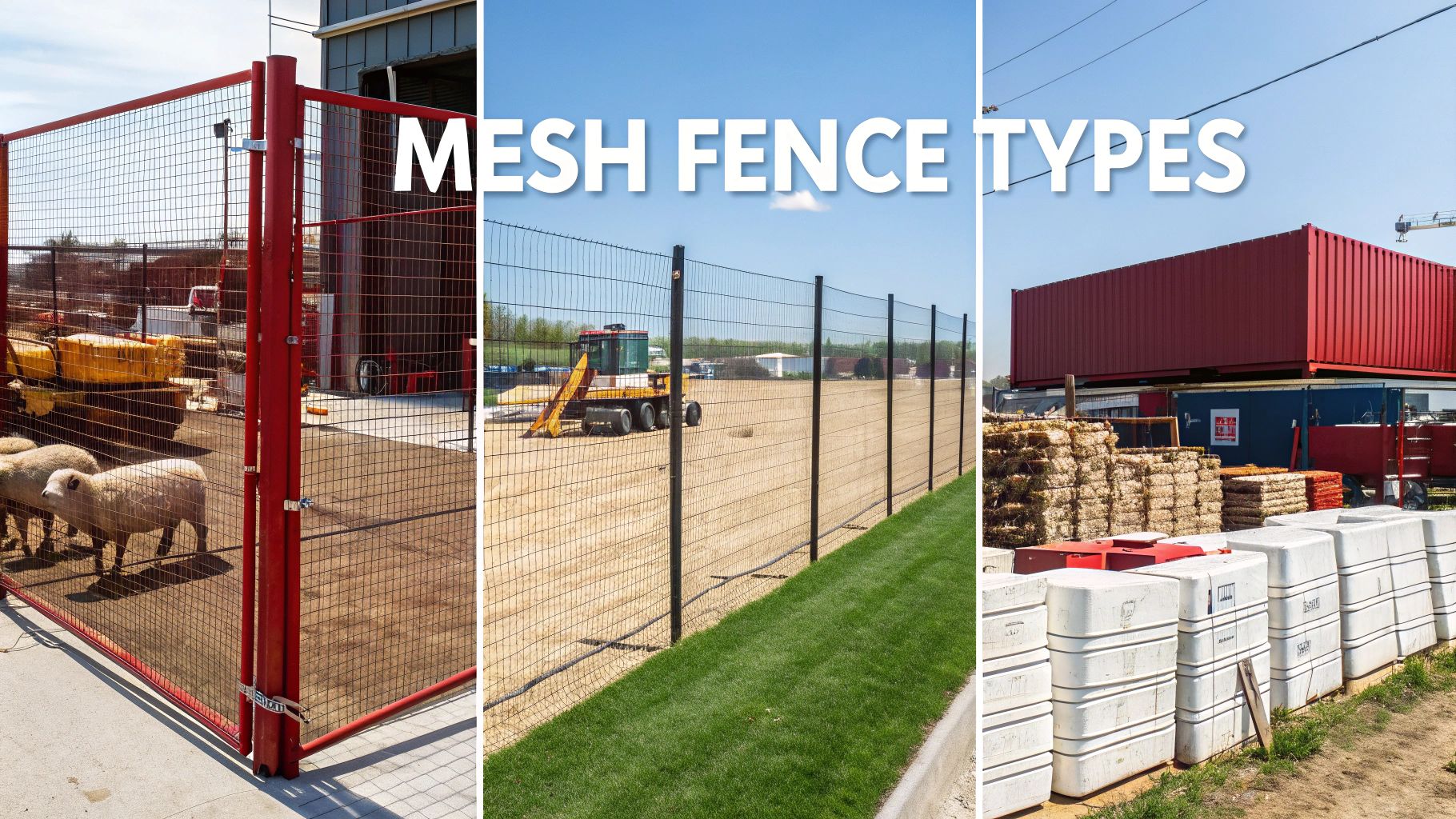 A Complete Guide To Mesh Fence Panels In Australia