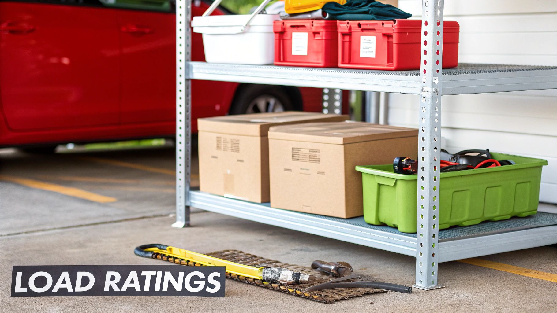 Your Complete Guide To Choosing A Metal Shelf Storage Unit