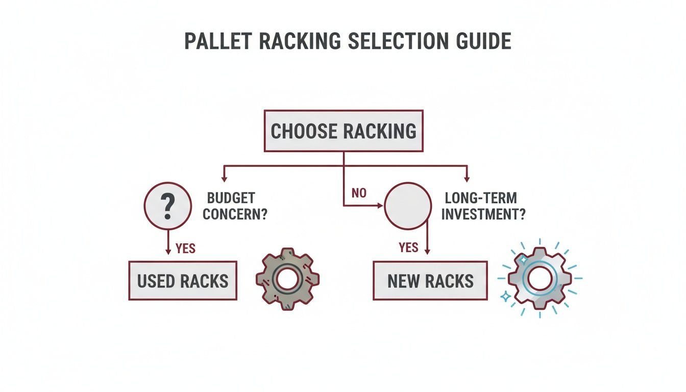 New Pallet Racking: A Smarter Investment Than Used