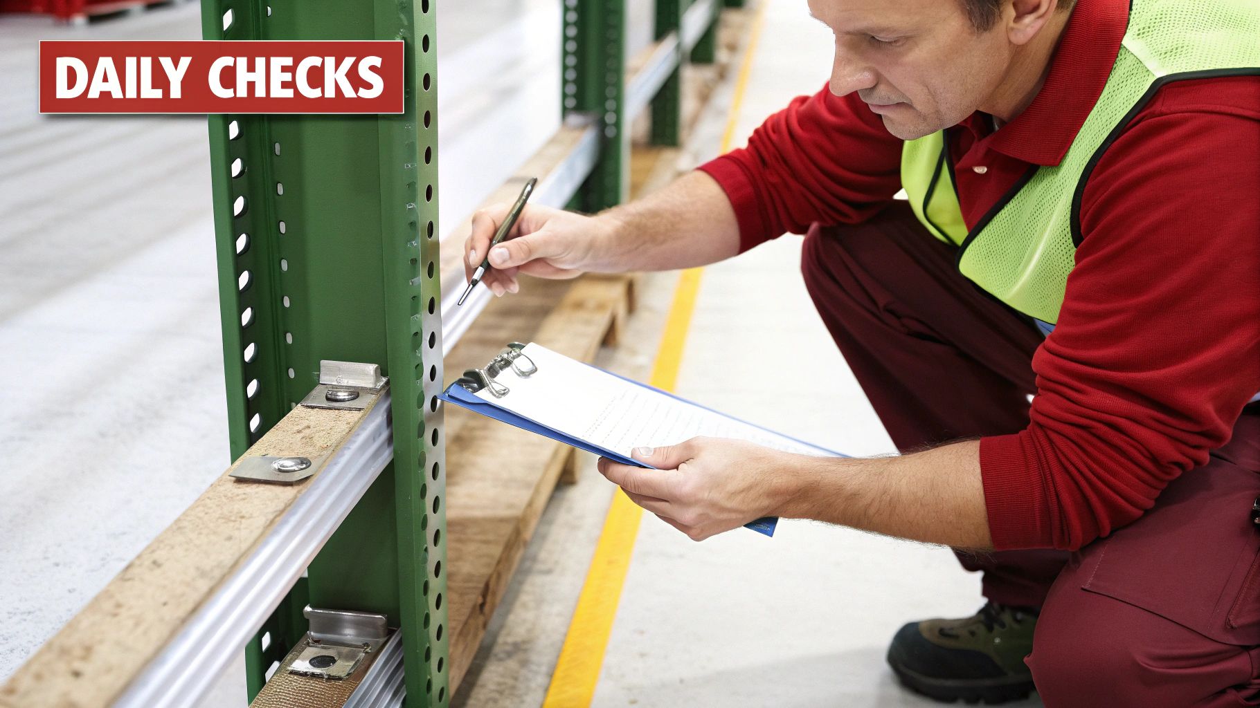 A Guide To Warehouse Racking Inspections For Safe Storage