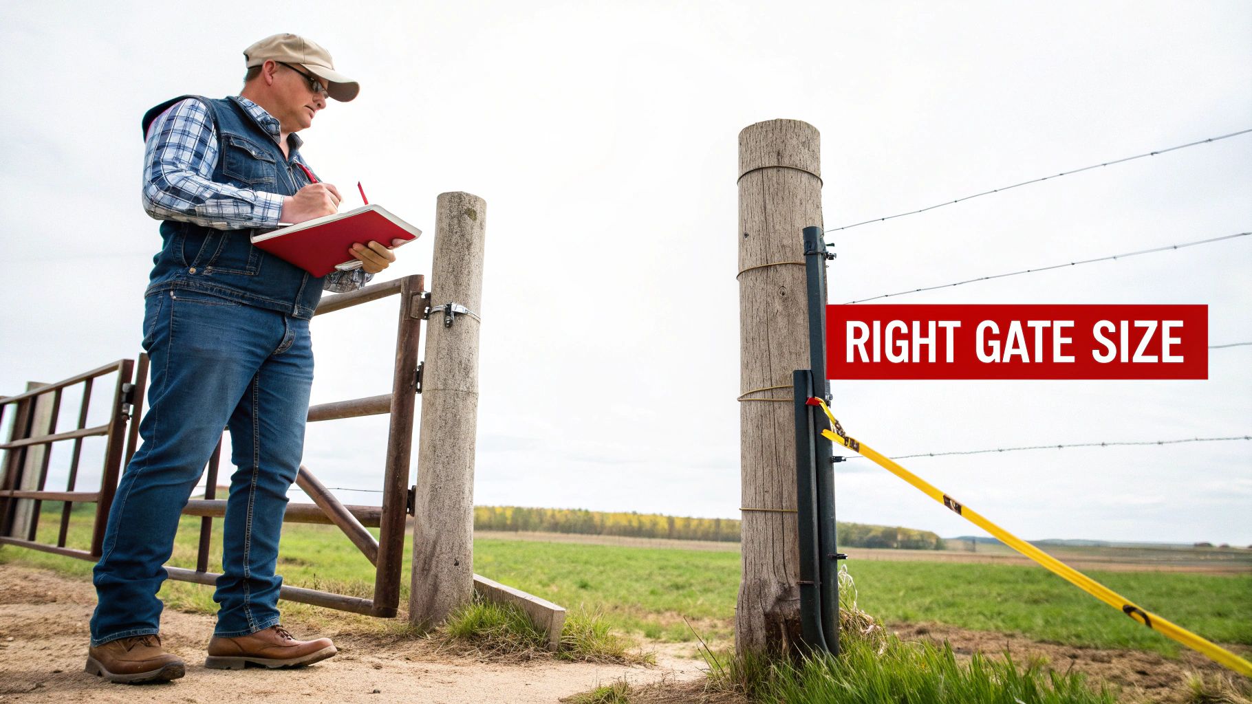 A Practical Guide To Australian Farm Gate Dimensions