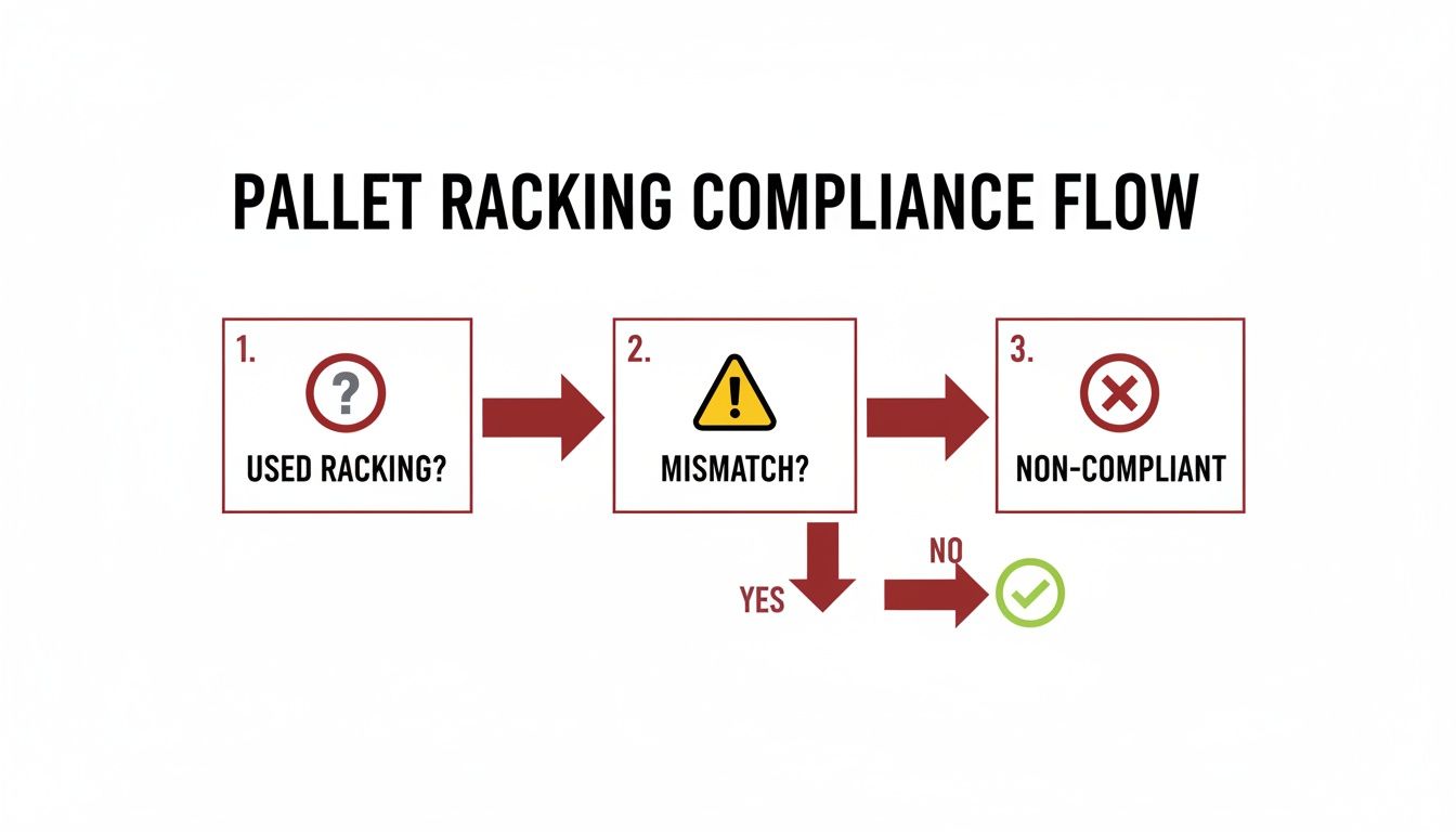 New Industrial Racking: A Safer Choice Over Used Pallet Racking
