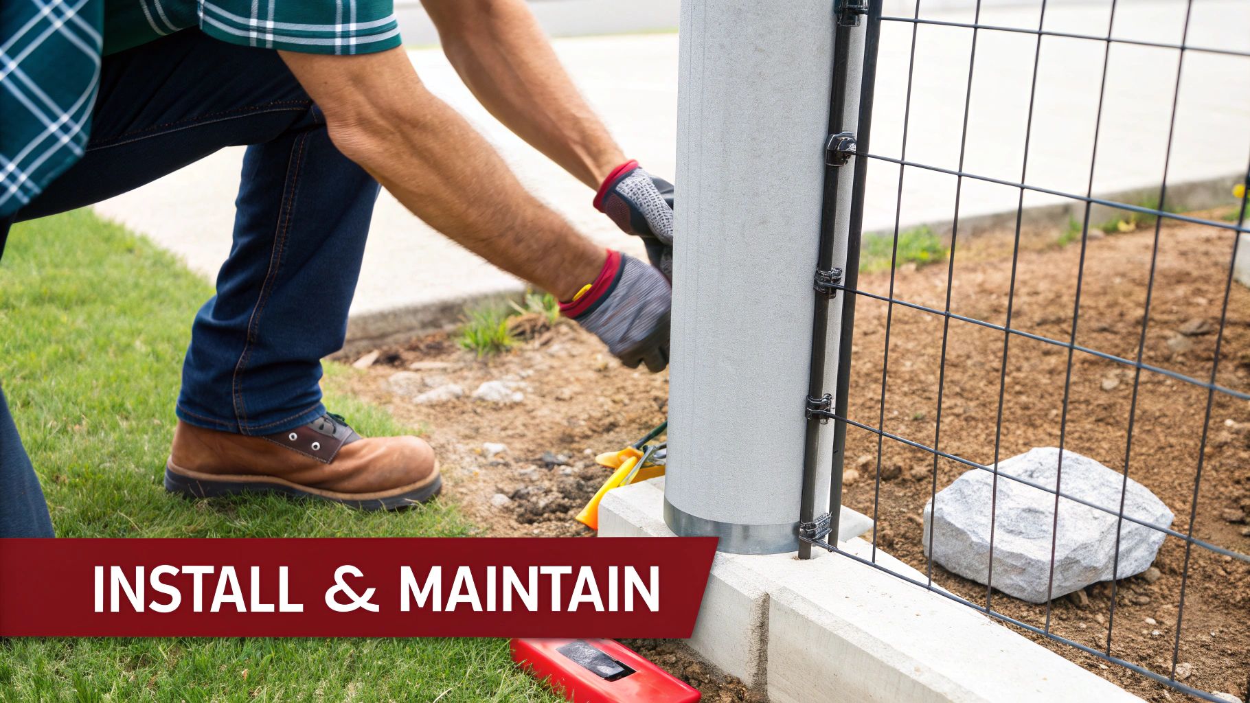 A Complete Guide To Mesh Fence Panels In Australia