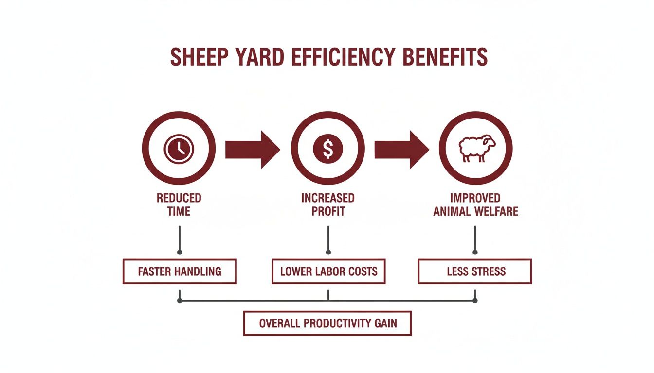 A Farmer's Guide To Portable Sheep Yards In Australia
