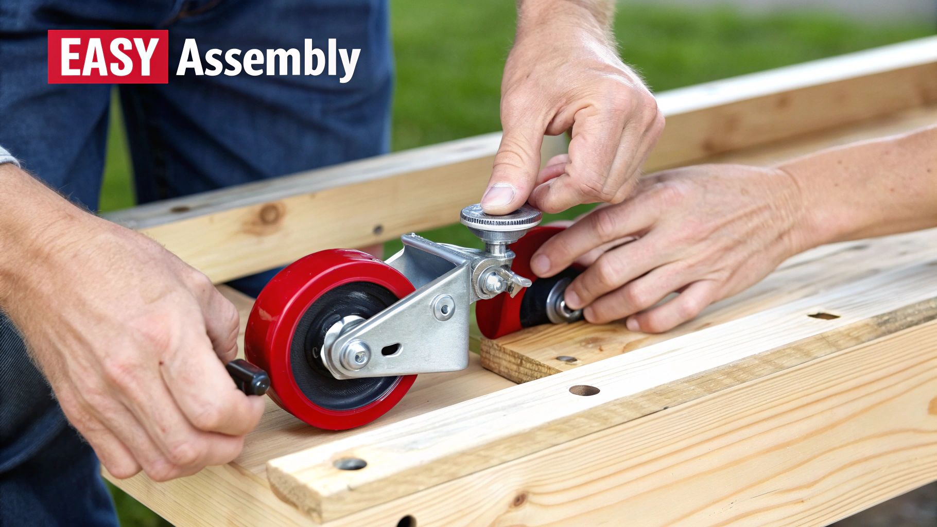 Best Workbench With Wheels For Your Garage Or Workshop