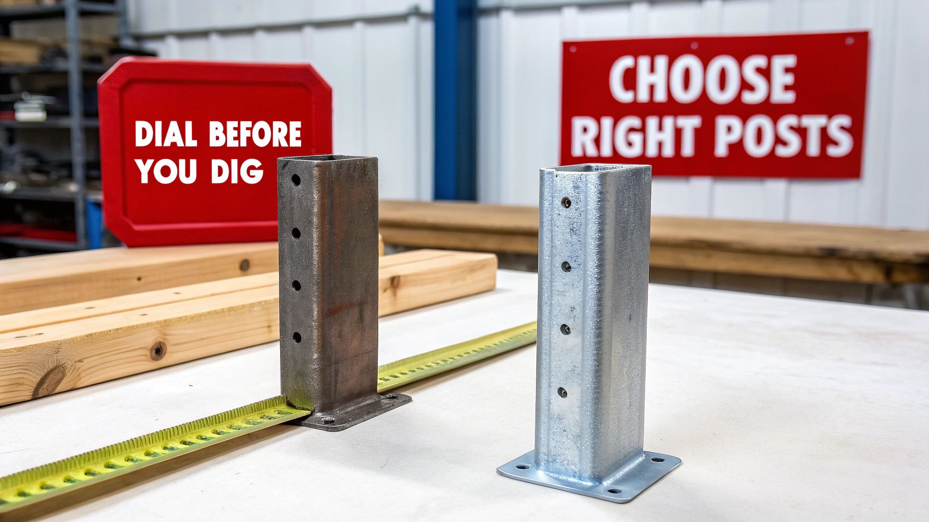 A Practical Guide To Metal Fence Posting In Australia