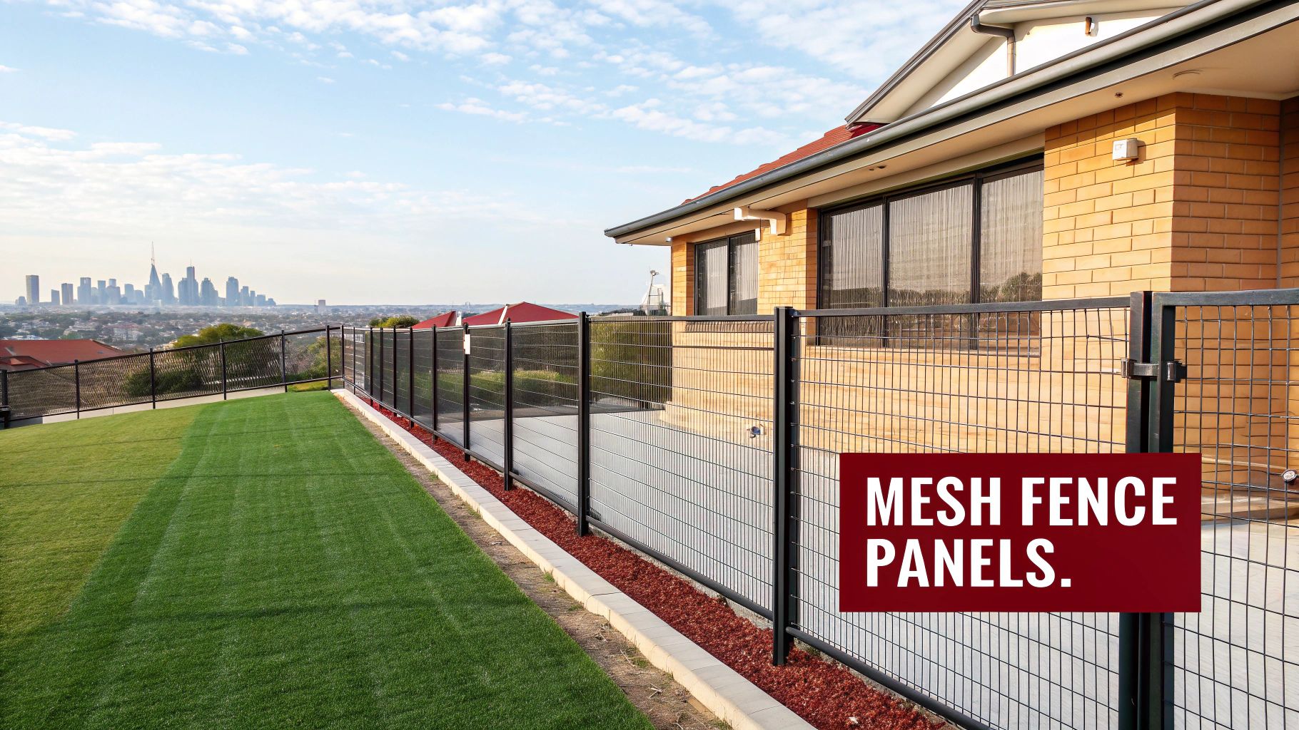 A Complete Guide To Mesh Fence Panels In Australia