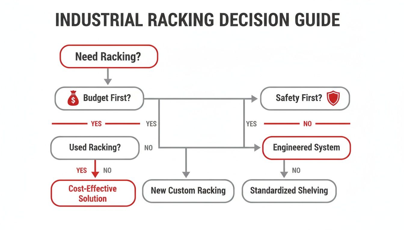 New Vs. Used Industrial Racking: A Practical Guide For Aussie Warehouses