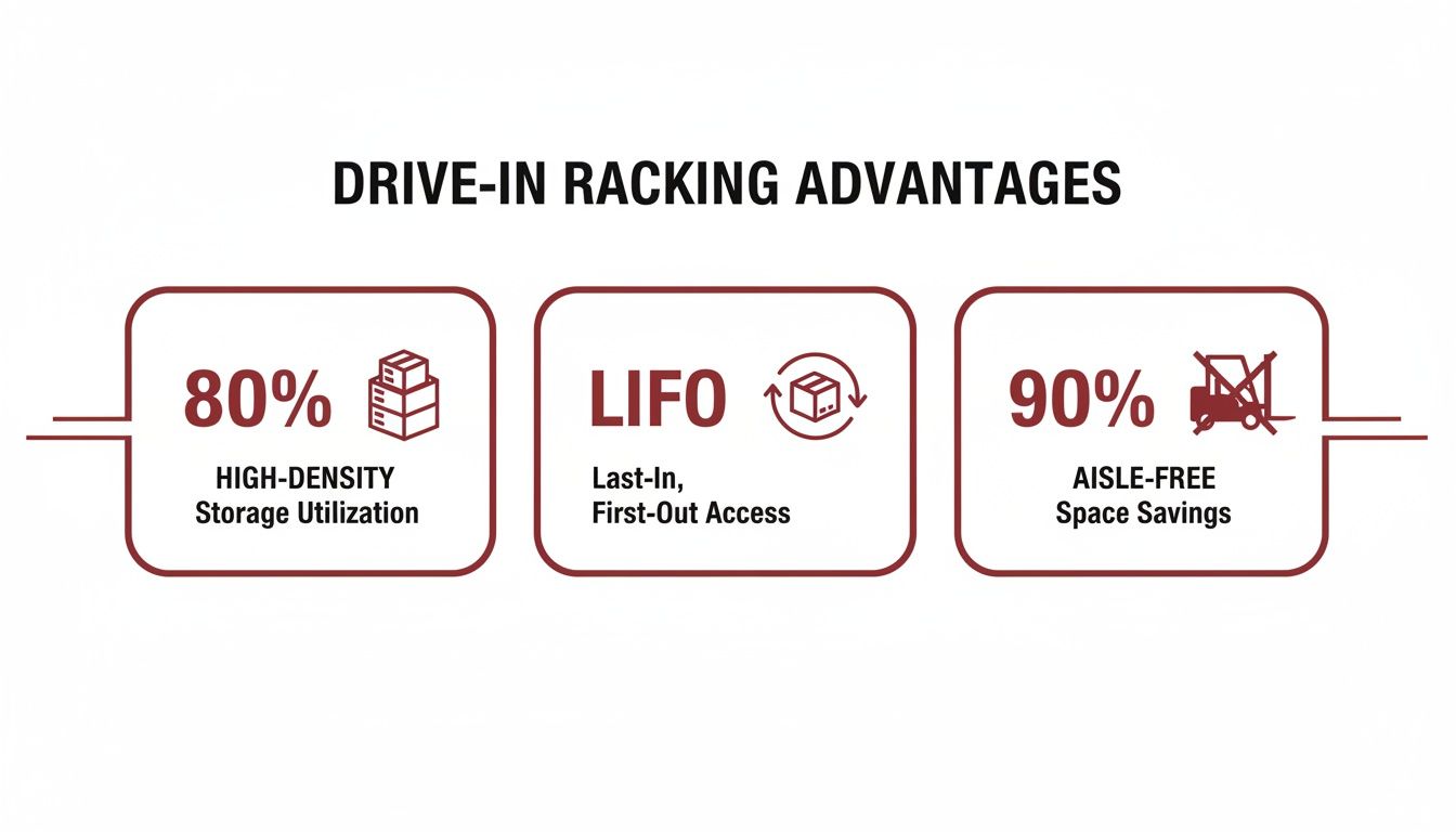 Drive In Pallet Racking: Is It Right For Your Warehouse?