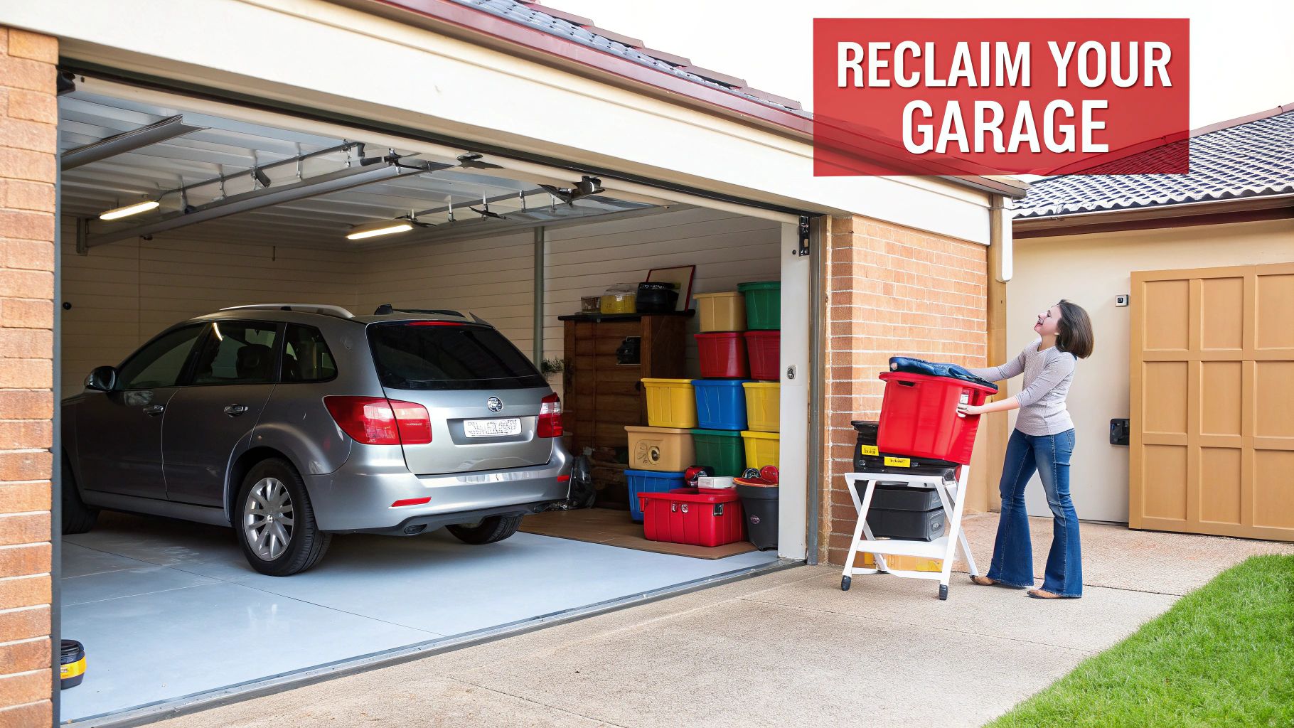 Overhead Garage Shelving: How To Transform Your Space