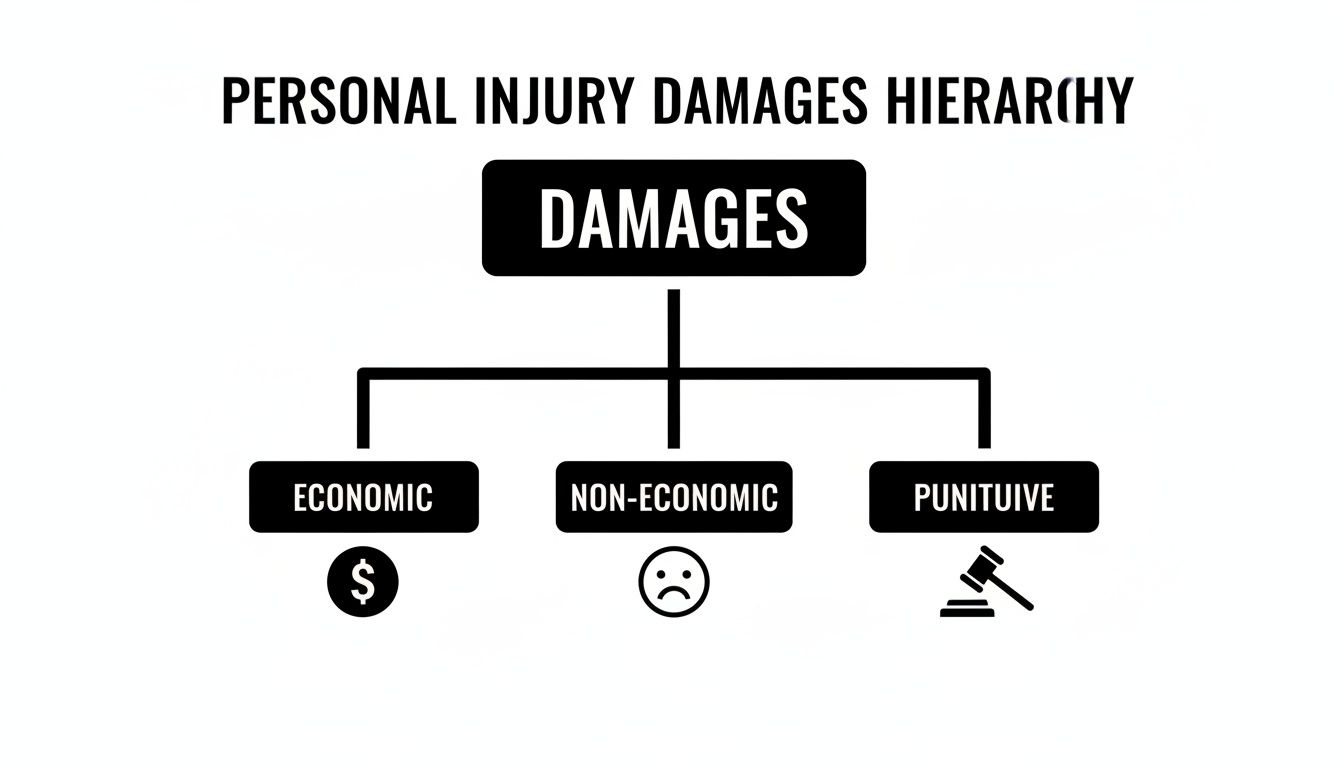 Understanding the Types of Damages in Personal Injury Cases in Austin, TX