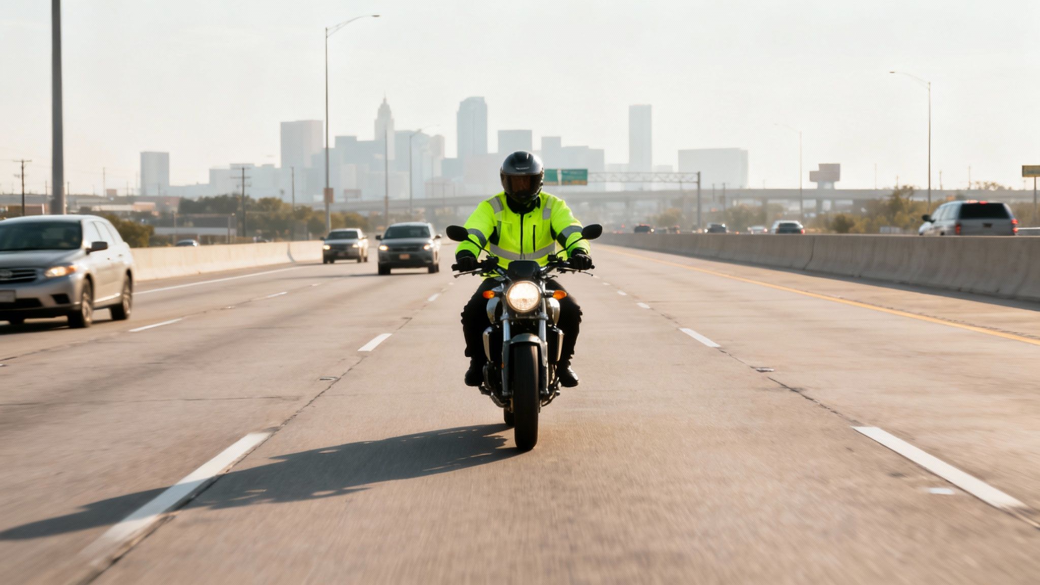 Is Lane Splitting Legal in Texas?