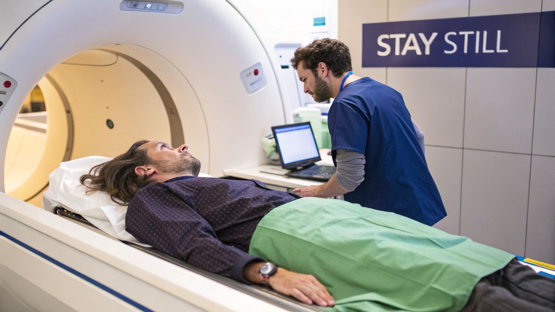 How Long Does An MRI Take? A UK Patient's Guide