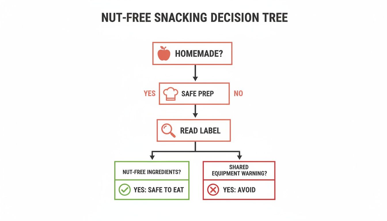 Nut Free Snacks for School: Your Guide to Safe & Super Fun Picks ...